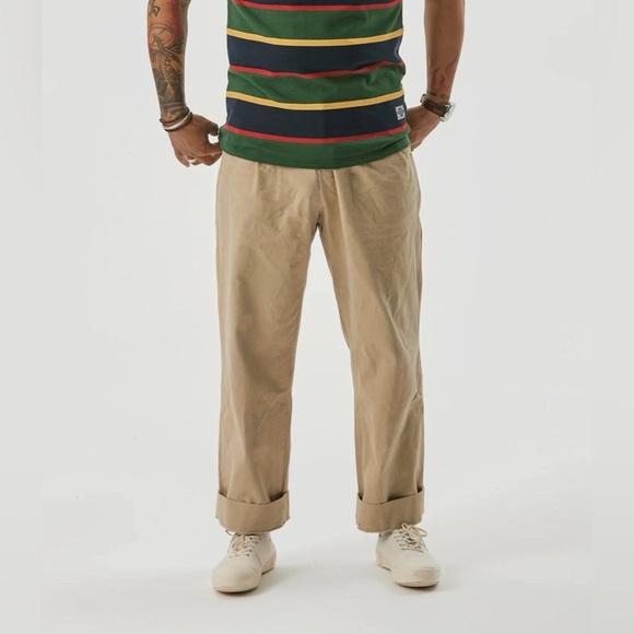 The Bronson Mfg. Co. | Pants | 93s Ivy Style Double Pleated Chino ...